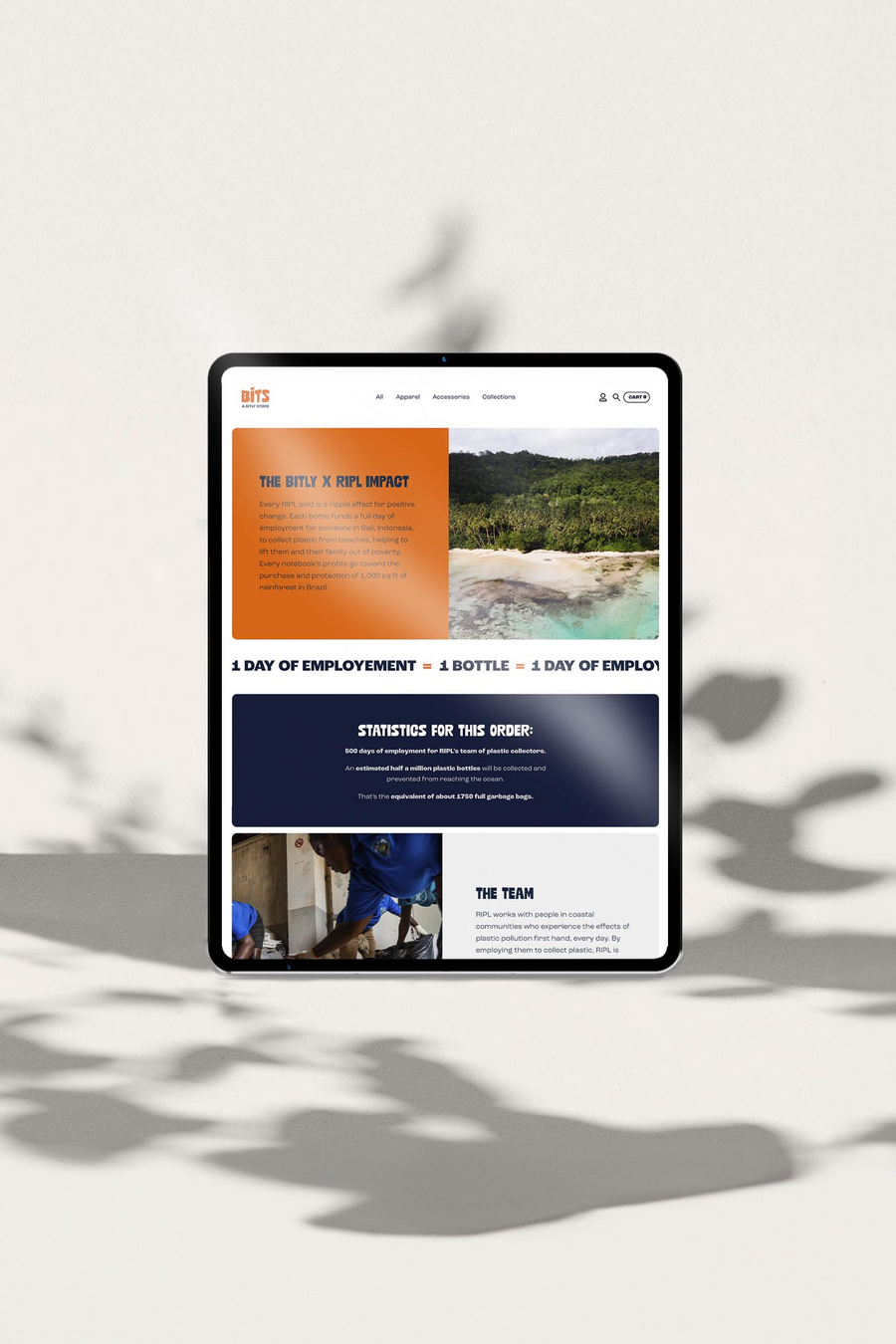 Products that set off a ripple effect of positive change – RIPL Goods